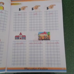 Mon Cahier d’écriture – 3ème Année – Librairie Sfax