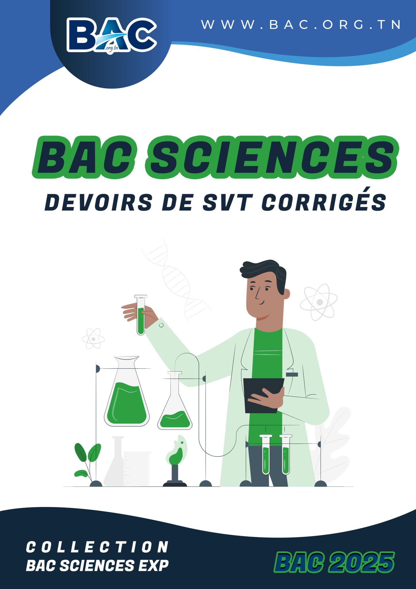 Devoirs avec corrigés Toute l’année – SVT – BAC Sciences Exp 2025 ...